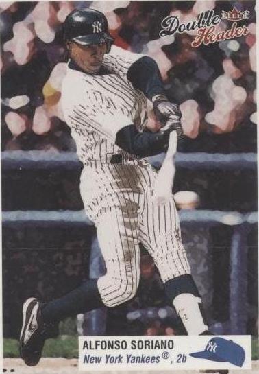 2003 Fleer Double Header - #12 Alfonso Soriano for sale online | eBay