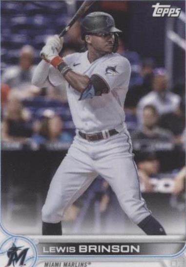 2022 Topps Mini - Lewis Brinson #638 for sale online | eBay