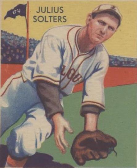 1934-36 National Chicle Diamond Stars - R327 Moose Solters #85 (RC) for ...