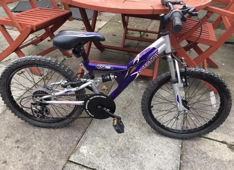 Apollo Awesome Mountain Bike full Suspension Technology 16" | in ...