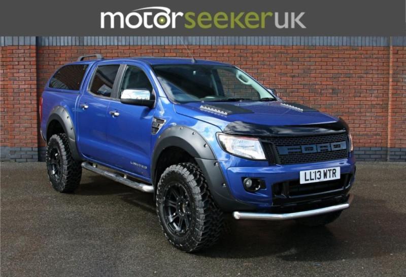 2013 Ford Ranger SEEKER RAPTOR XLT T6 EDITION IN STOCK NOW 4 door Pick ...