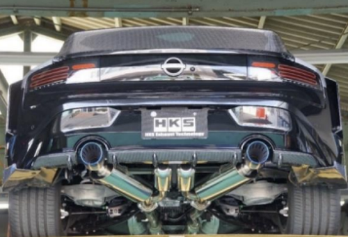 HKS Super Turbo Muffler Catback Exhaust for Nissan 400Z (RZ34) 2023+のeBay公認海外通販｜セカイモン