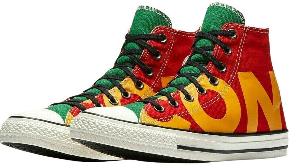 Size 10.5 - Converse Chuck Taylor All Star Print High Wordmark for sale ...