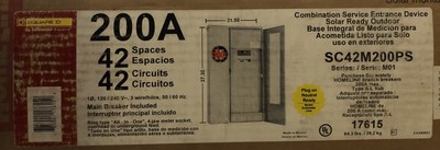 Electrical Panels & Boards - Square D Homeline