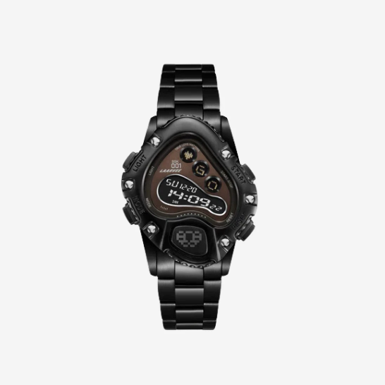 Laarvee SGK001 Black Translucent Bezel Black Dial / FEDEX | eBay Laarvee SGK001 Black Translucent Bezel Black Dial / FEDEX | eBay