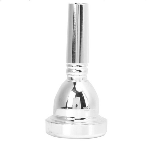 Jean Baptiste Trombone Mouthpiece 12C Silver Plated New