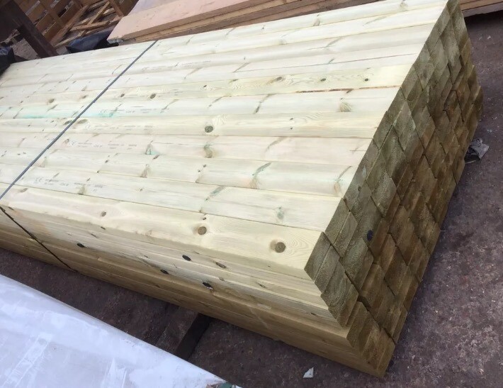 4x2 Timber C24 Treated 4.2m NEW 100mm x 47mm | in Colchester, Essex ...