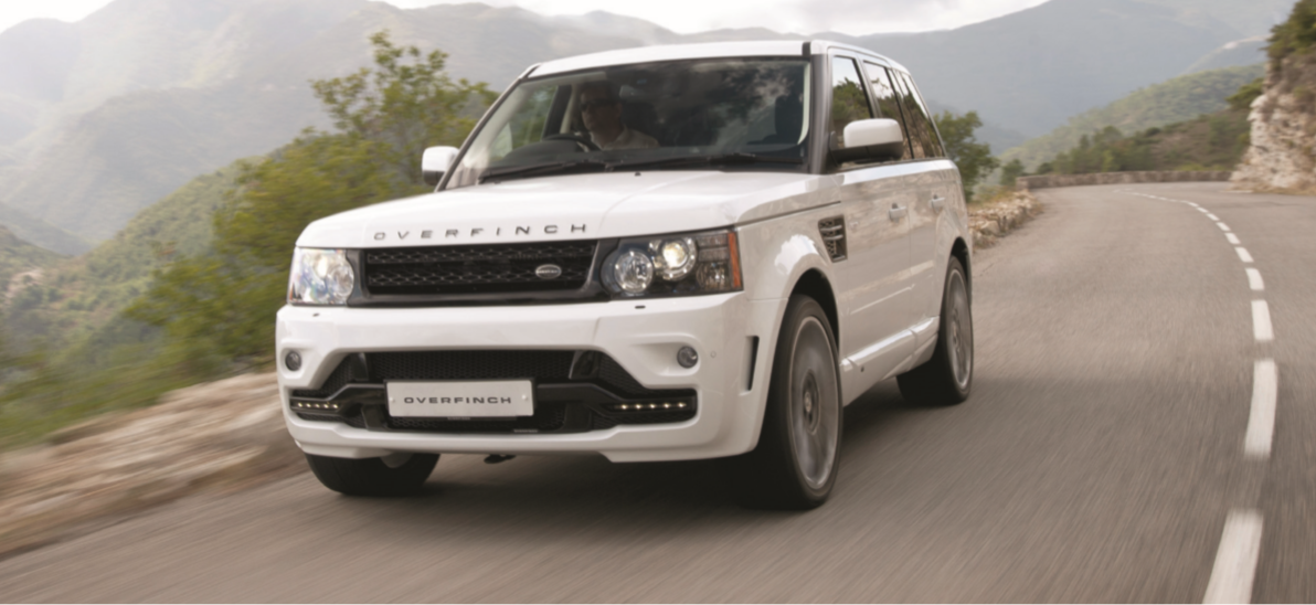 Overfinch L320 Range Rover Sport GTS Front Bumper | eBay