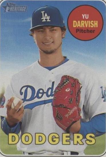 2018 Topps Heritage - Mini #161 Yu Darvish /100 for sale online | eBay