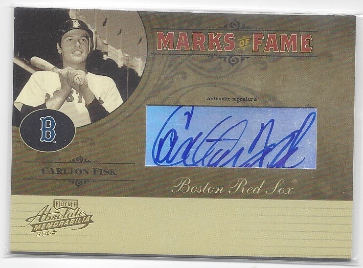 Carlton Fisk Baseball Cards