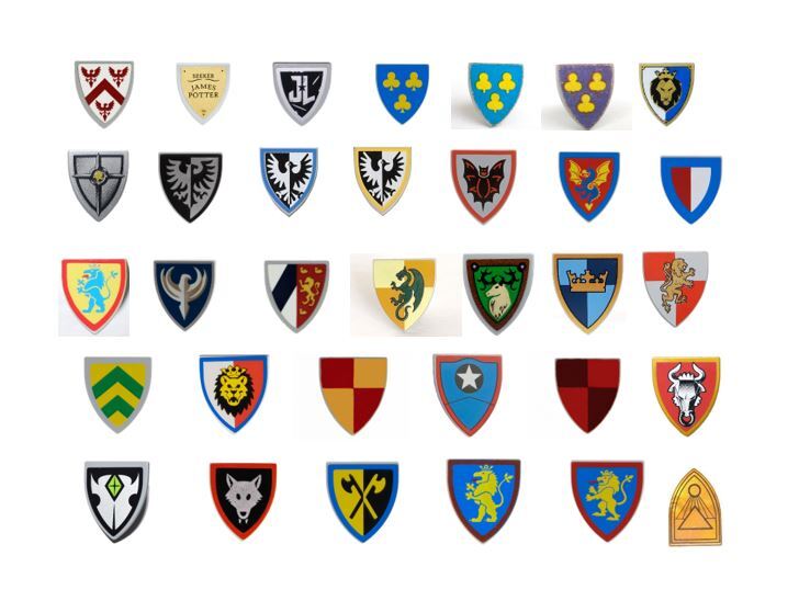 Lego Shields, Triangular, #3846, Castle / Knights. YOU PICK.のeBay公認海外通販 ...