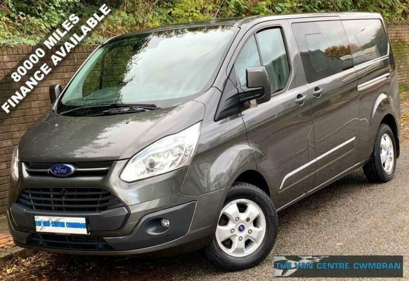 2015 Ford Transit Custom Limited L2 290 Lwb Dciv Double Cab Crewvan 125