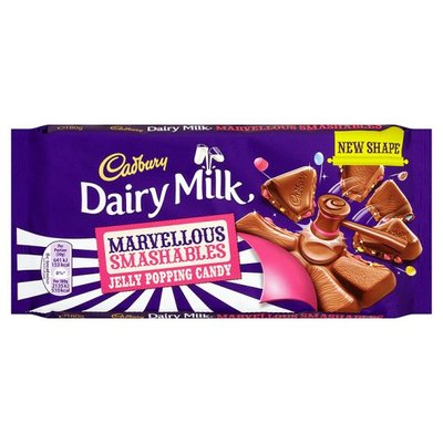 Dairy milk popping candy store