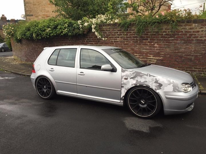 VW Golf mk4 GTI - lowered, bbs, modified. | in Hexham, Northumberland ...