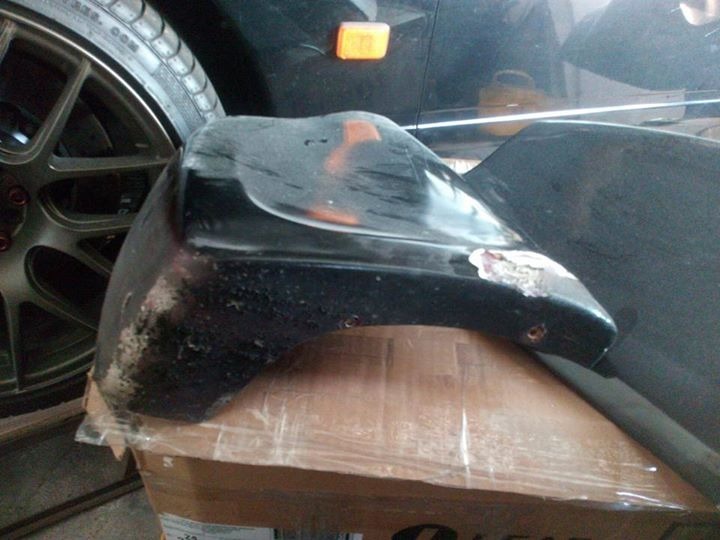 r33 spoiler and spats, m45 supercharger s14 wheels | Driftworks Forum