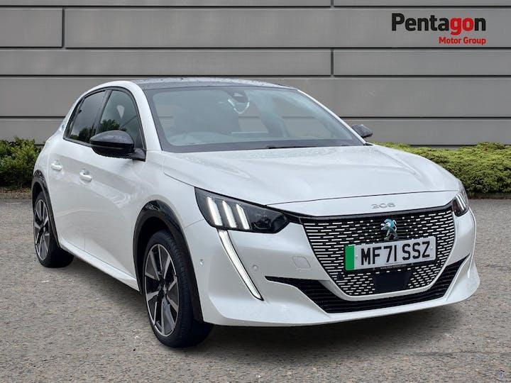 Peugeot E 208 50kwh Gt Hatchback 5dr Electric Auto 136 Ps ELECTRIC | in ...