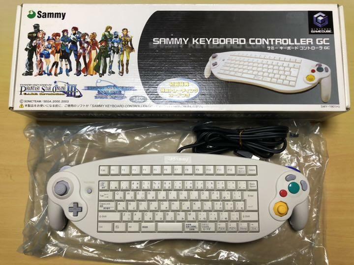 Nintendo Gamecube Sammy Keyboard Controller with BOX
