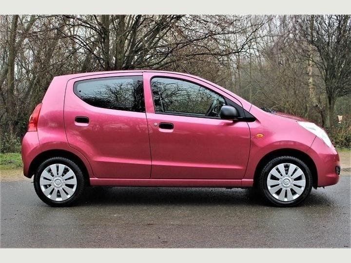 Amazing Value 2010 PINK!!! Suzuki Alto SZ2 5 Dr Hatch ZERO Road Tax ...