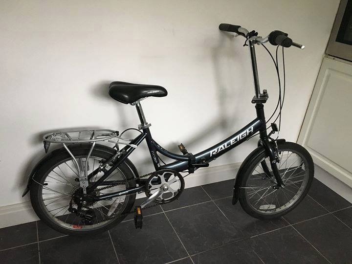 Raleigh Evo 7 folding bike | in Manchester | Gumtree Raleigh Evo 7 folding bike | in Manchester | Gumtree
