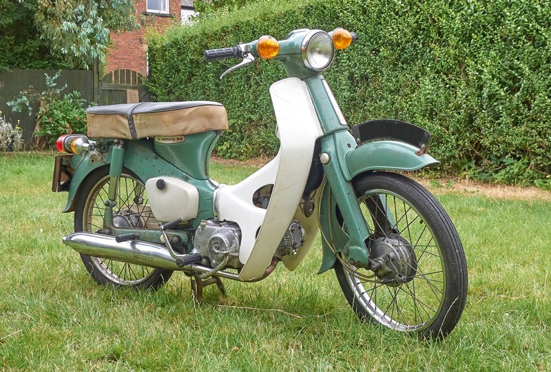 Honda C50 1971 | in Wetherby, West Yorkshire | Gumtree