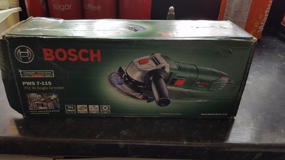 Bosch PWS 7-115 Angle Grinder | in Middlesbrough, North Yorkshire | Gumtree Bosch PWS 7-115 Angle Grinder | in Middlesbrough, North Yorkshire | Gumtree