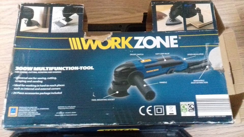 Workzone multifunction-tool | in Middlesbrough, North Yorkshire | Gumtree