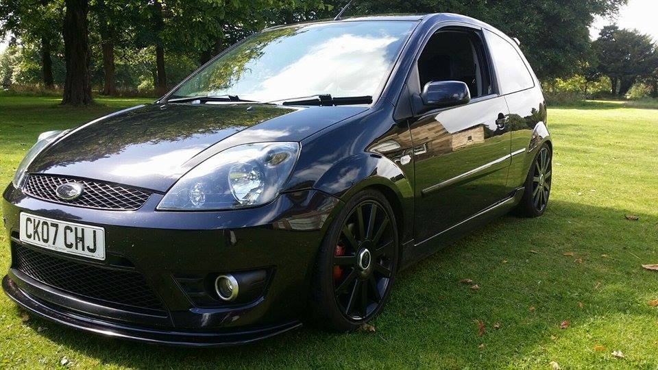 Fiesta st 150 07 plate modified 197bhp cams, coilovers etc | in ...