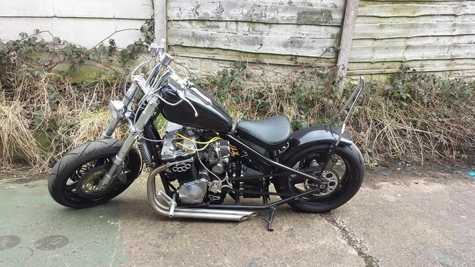 Suzuki Bandit Bobber Frame | Reviewmotors.co