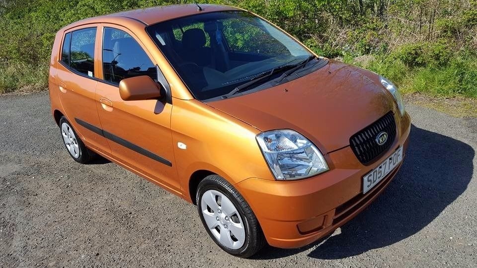 Ideal 1st Car! Kia Picanto 1.1i **12 MONTHS MOT**FULL SERVICE HISTORY ...