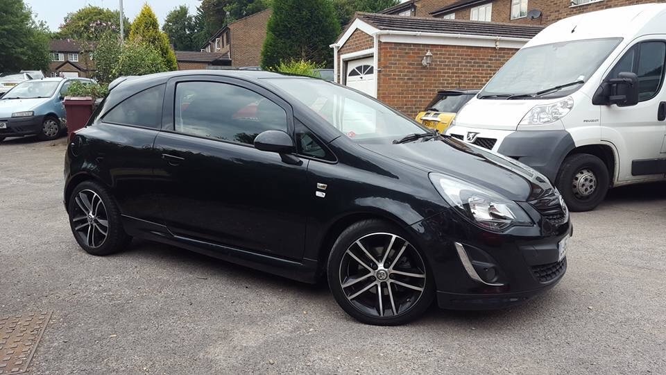 Vauxhall Corsa Black Edition 1.4 Turbo | in Tilehurst, Berkshire | Gumtree