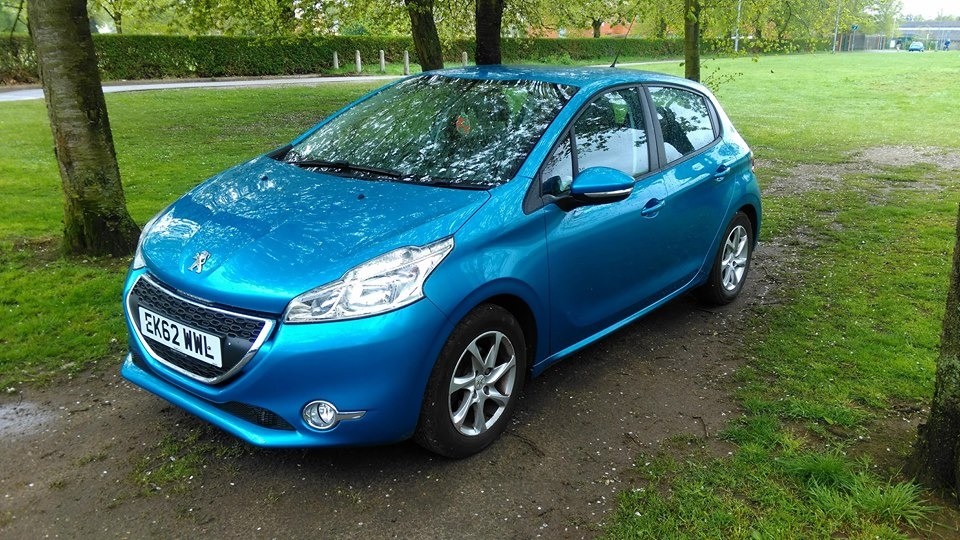 2012 62 PEUGEOT 208 1.2 ACTIVE 5D 82 BHP BLUE | in Colchester, Essex ...