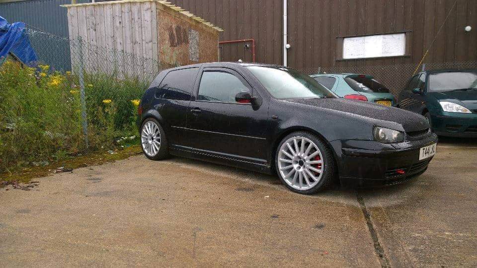 VW Golf mk4 alloy wheels | in Inverness, Highland | Gumtree