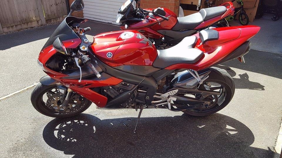 Yamaha YZF R1, red, for sale | in Ipswich, Suffolk | Gumtree