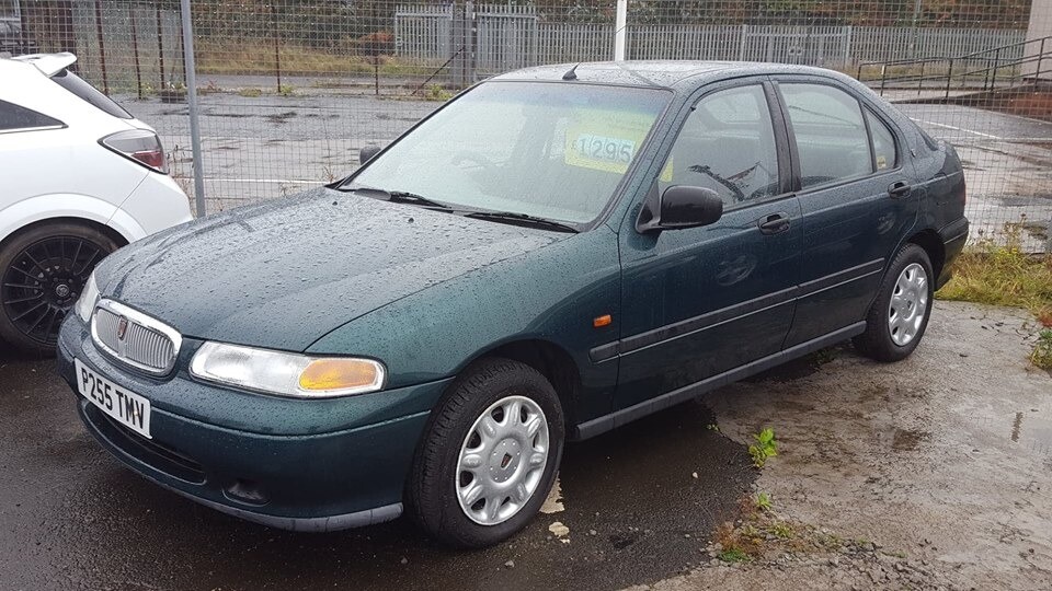 Rover 414 1.4 Si 16v, 43 000 Miles, 5 Door Hatchback, Just Serviced, 1 ...