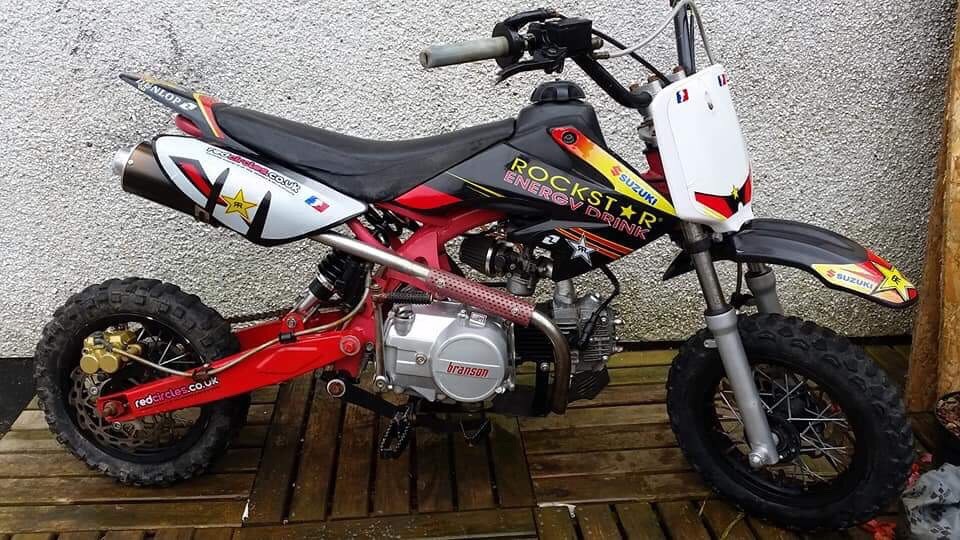 50cc pit bike | in Penzance, Cornwall | Gumtree