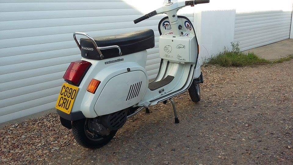 Vespa pk 80s 80cc two stroke automatica | in Portsmouth, Hampshire ...