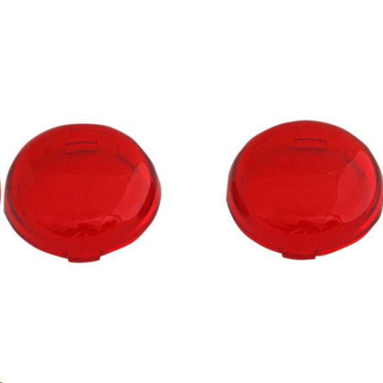 Custom Dynamics - PRO-B-LENS-RED - Probeam Bullet Turn Signal Lenses ...