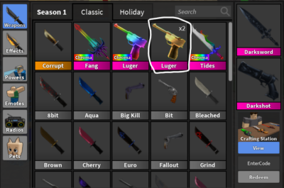 SWIRLY AXE SWIRLY GUN SWIRLY BLADE MM2 SET ️NEW CHRISTMAS GODLY ️ | eBay