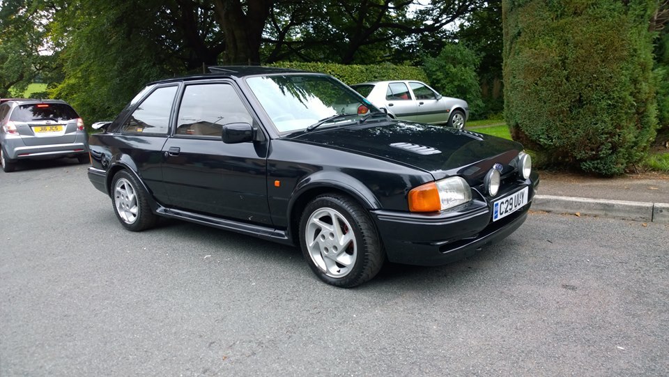 FORD ESCORT XR3i 1986 RS TURBO | in Caerphilly | Gumtree