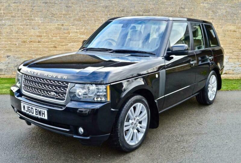 2010 Land Rover Range Rover 3.6 TDV8 VOGUE diesel auto black | in ...