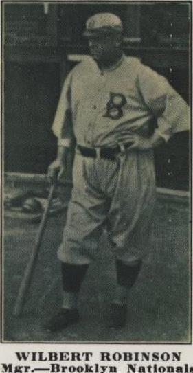 1977 Dover Classic Baseball Cards Reprints - Wilbert Robinson 1916 ...