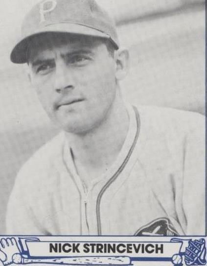 1983 TCMA 1944 Play Ball - Nick Strincevich #28 (RC) for sale online | eBay