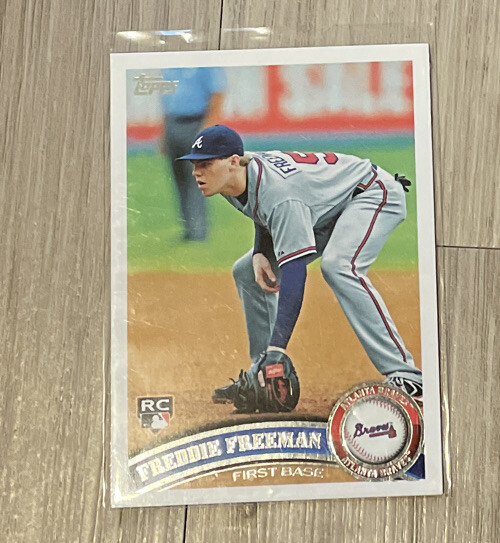 Freddie Freeman Baseball Card Database - Newest Products will be shown ...