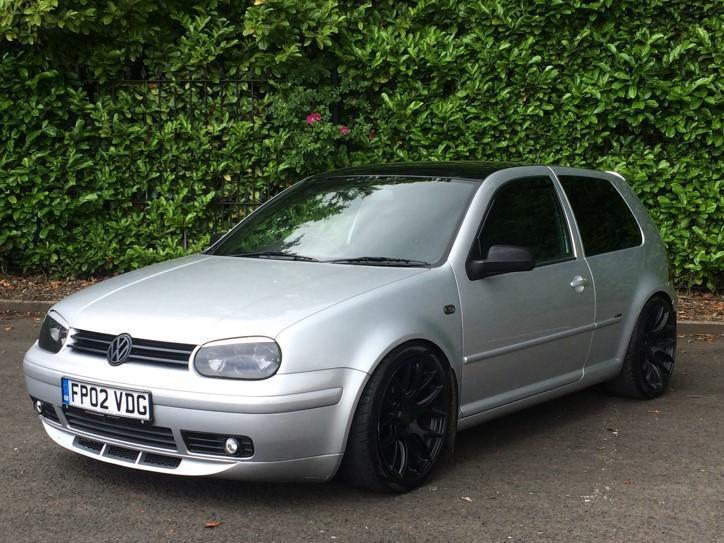 Volkswagen Golf Mk4 Modified