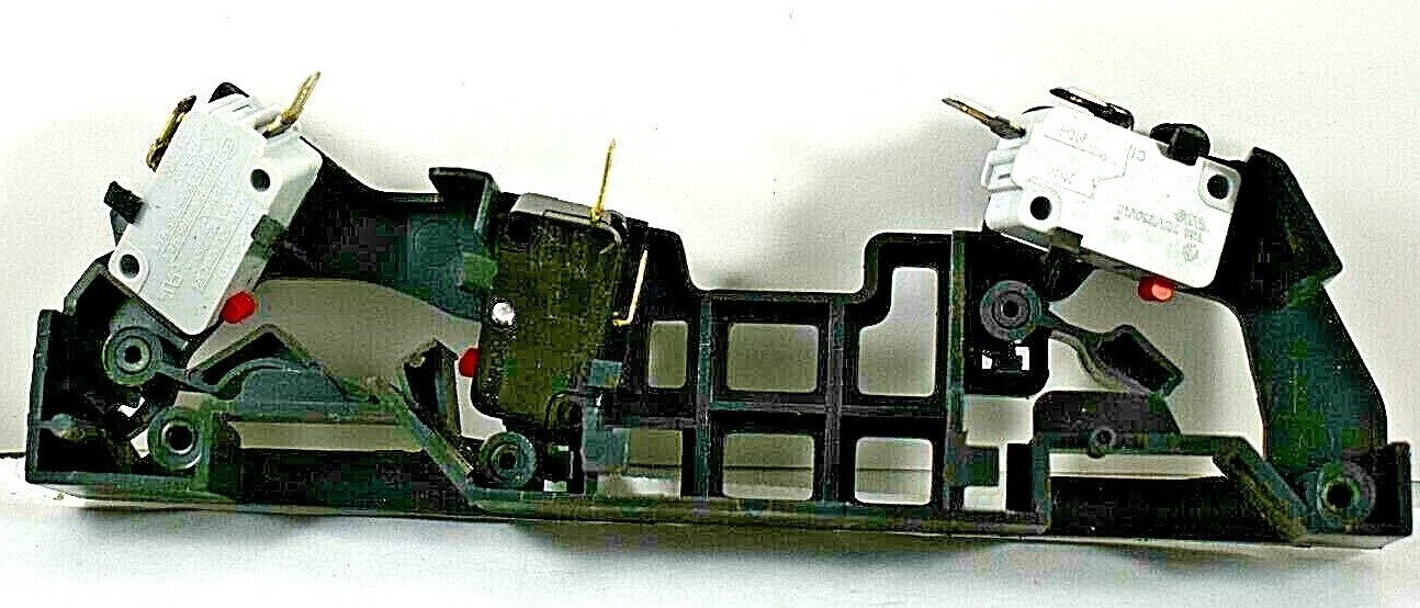 Panasonic microwave door interlock switches 3 switches (OMRON)