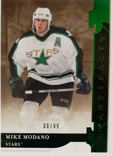 Mike Modano Hockey Cards