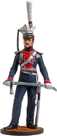 Купить Игрушечный солдатик St.Peterburg Painted Tin toy soldier 54mm ...