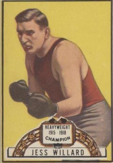 1951 Topps Ringside - #51 Jess Willard for sale online | eBay