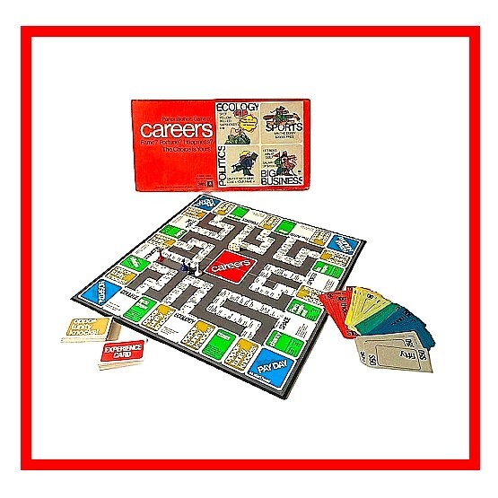 Careers (1955) – Board Game Guys