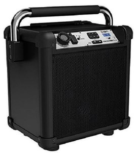 Ion Audio Job Rocker Plus Portable Heavy-duty Jobsite Speaker Black ...